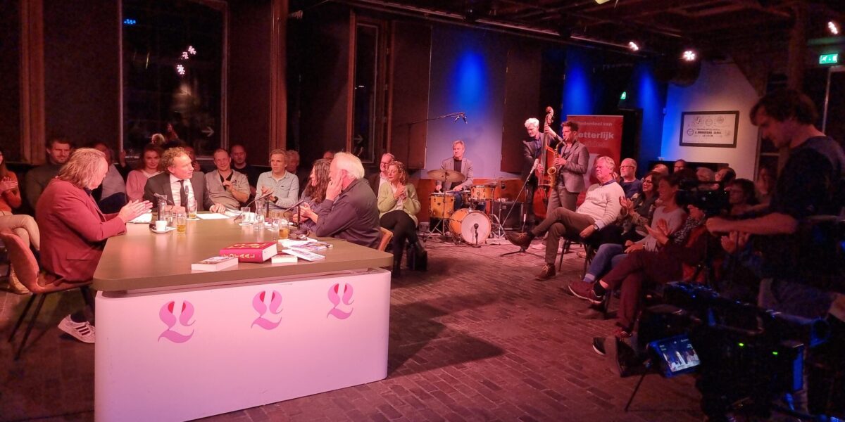 Literaire talkshow krijgt vervolg | Sleutelstad