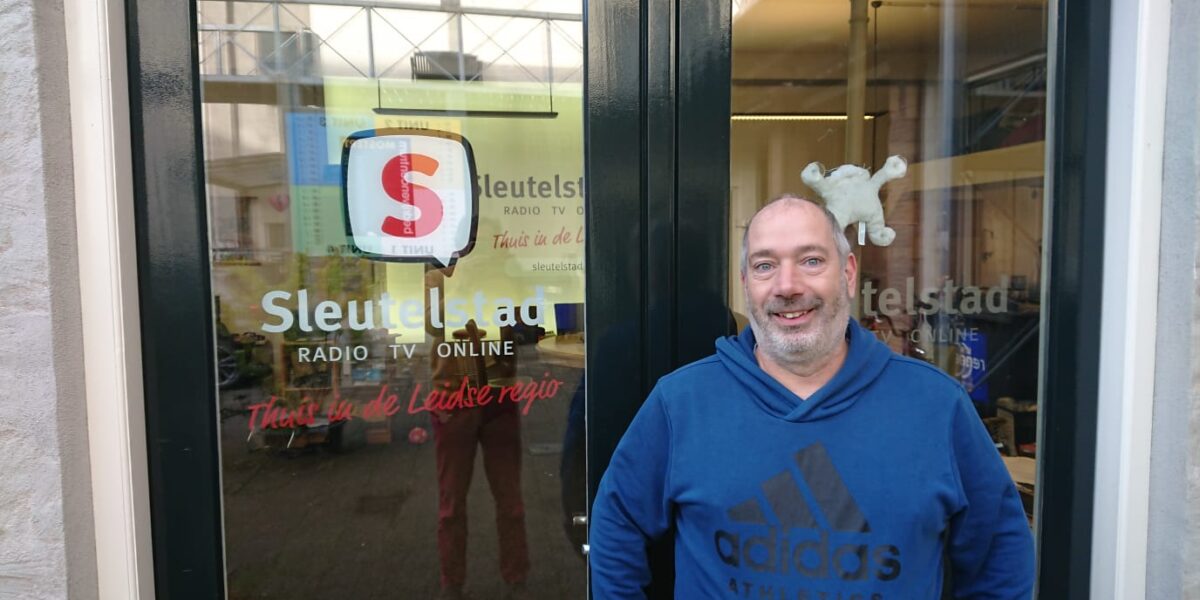 Van je hobby je beroep maken, podcastmaker Richard den Haring is dat ...