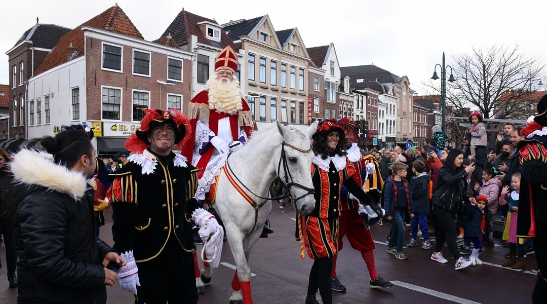 Wanneer komt Sinterklaas aan in onze regio? | Sleutelstad