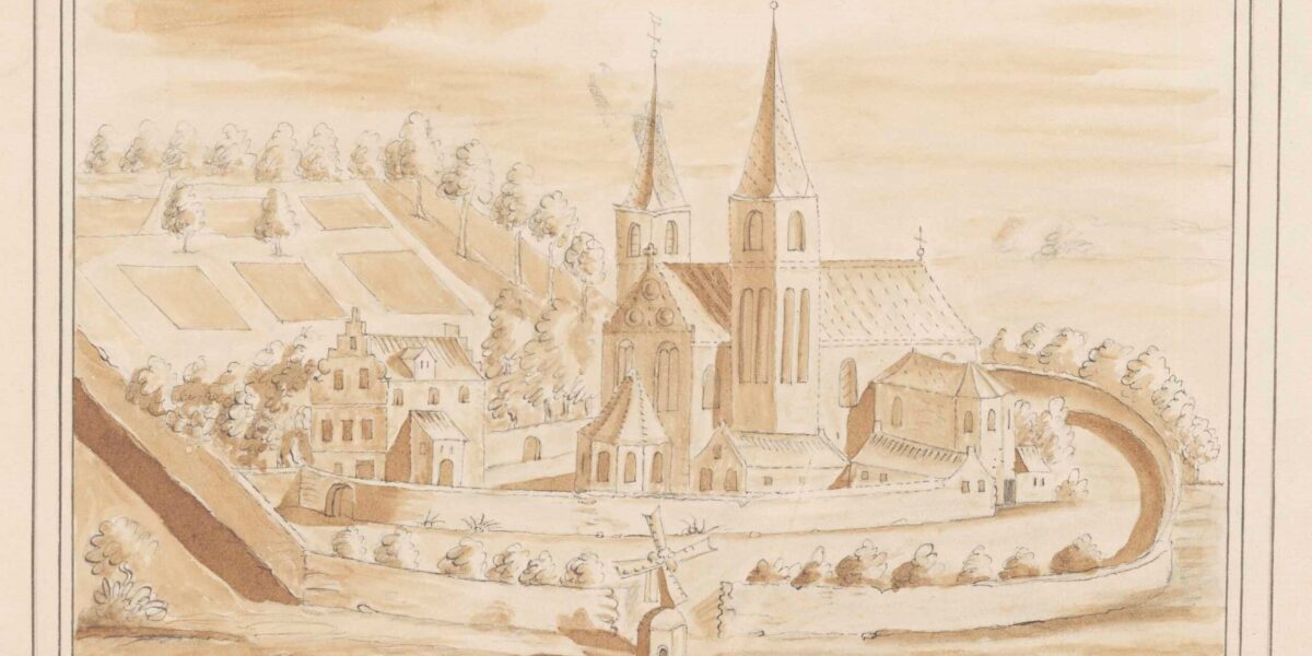 Lezing Klooster Engelendael, 1396 - 1577 | Sleutelstad