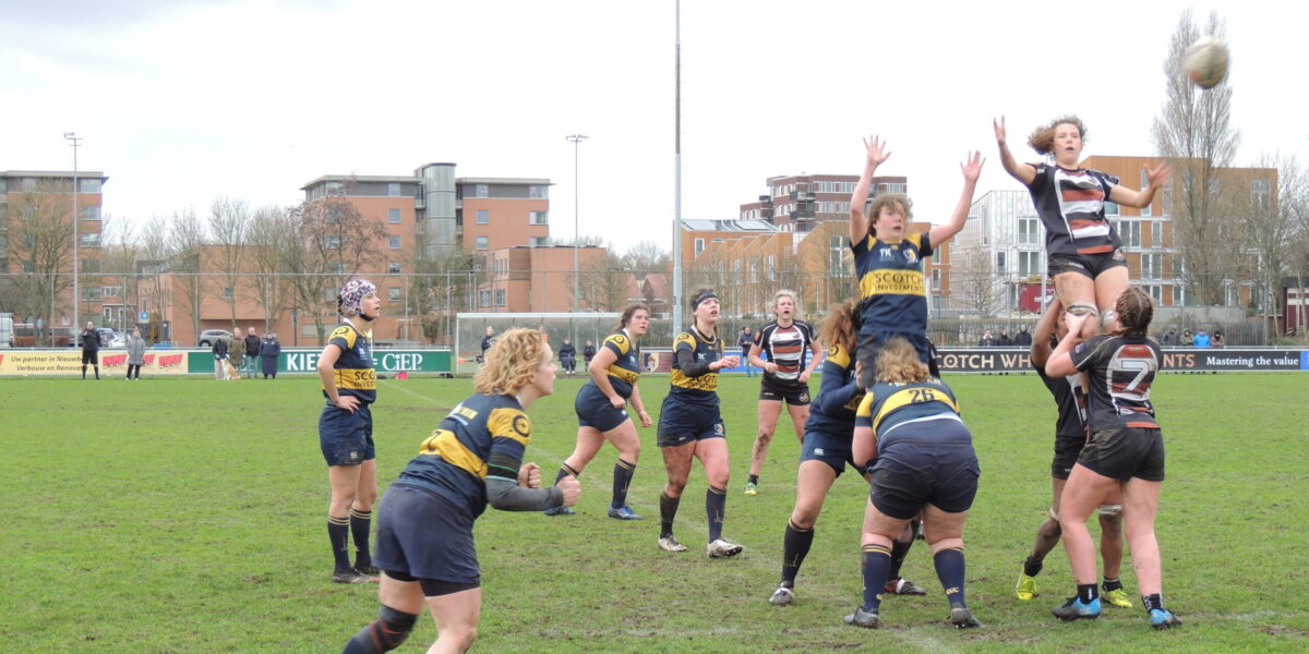 Thuisnederlaag voor DIOK-vrouwen bij start tweede fase competitie ...