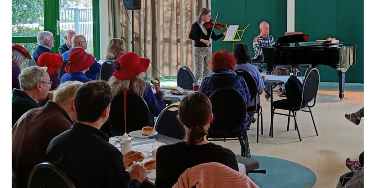 Lunchconcert in Huis van de buurt Stevenshof | Sleutelstad