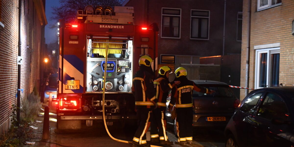 Flinke schade bij brand in bovenwoning | Sleutelstad