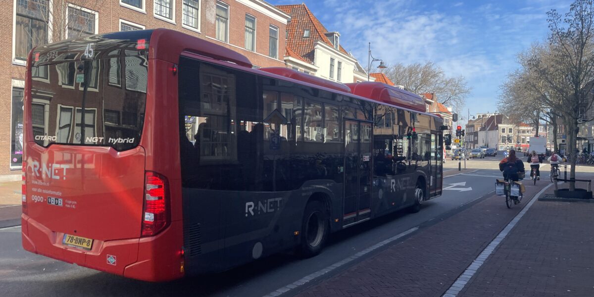 NS zet vervangende bussen in tot treinen weer rijden | Sleutelstad