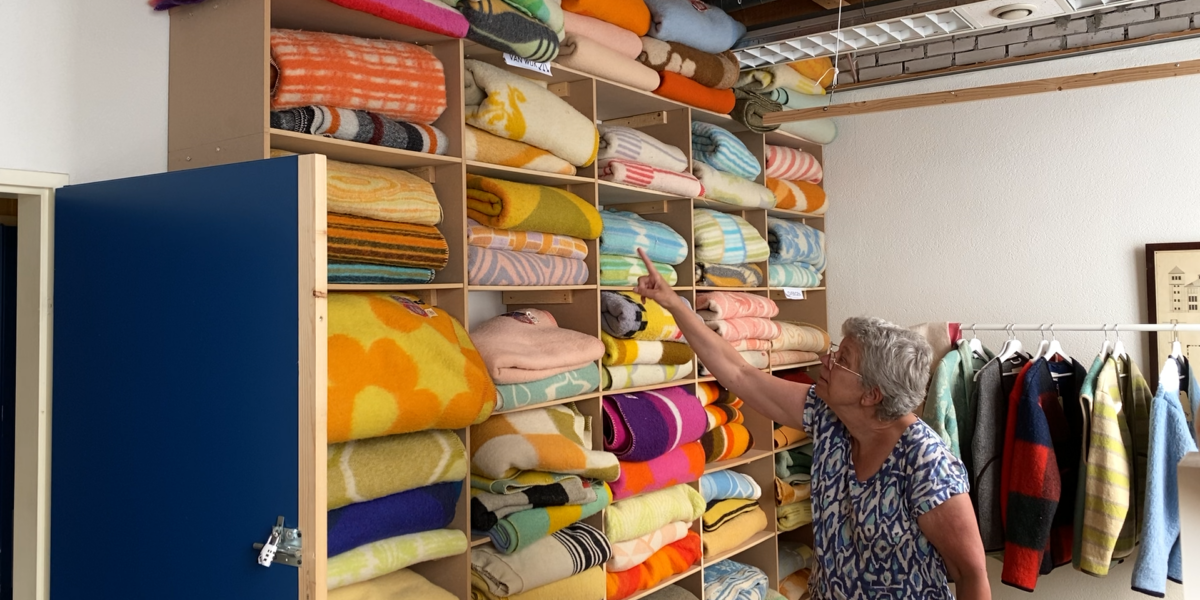 Meer aandacht voor de Leidse deken: 'Net zo belangrijk als het laken ...