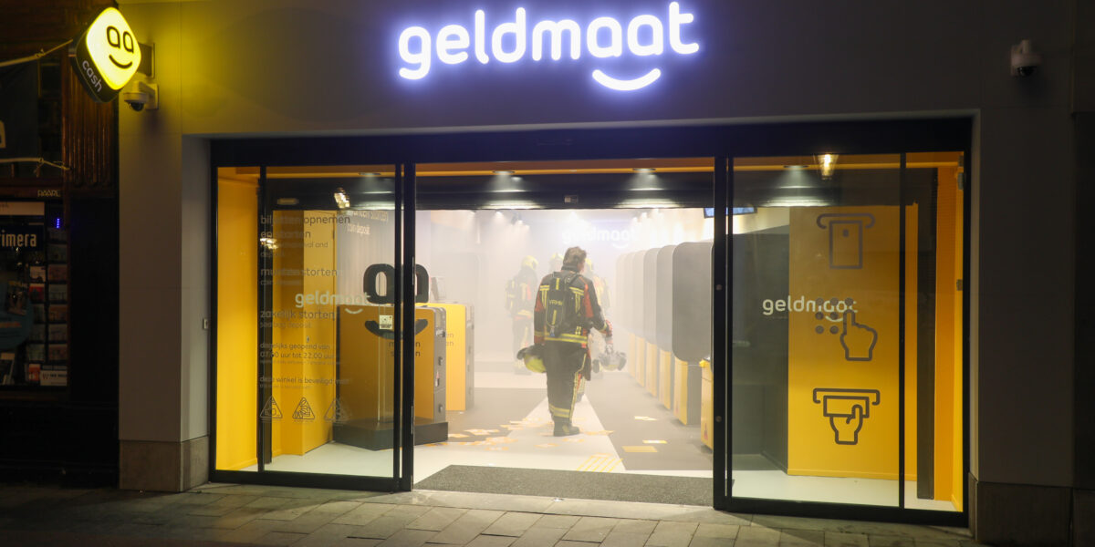 Rookalarm bij Geldmaat Haarlemmerstraat | Sleutelstad