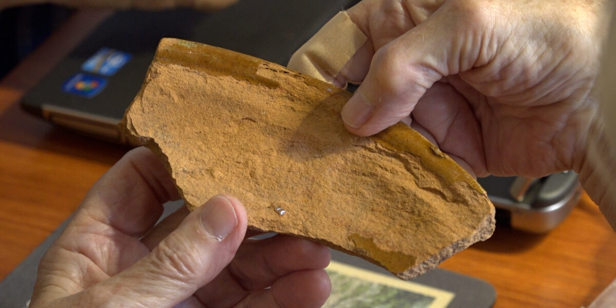 Meekijken bij archeologische vondsten kasteel Rouwkoop | Sleutelstad