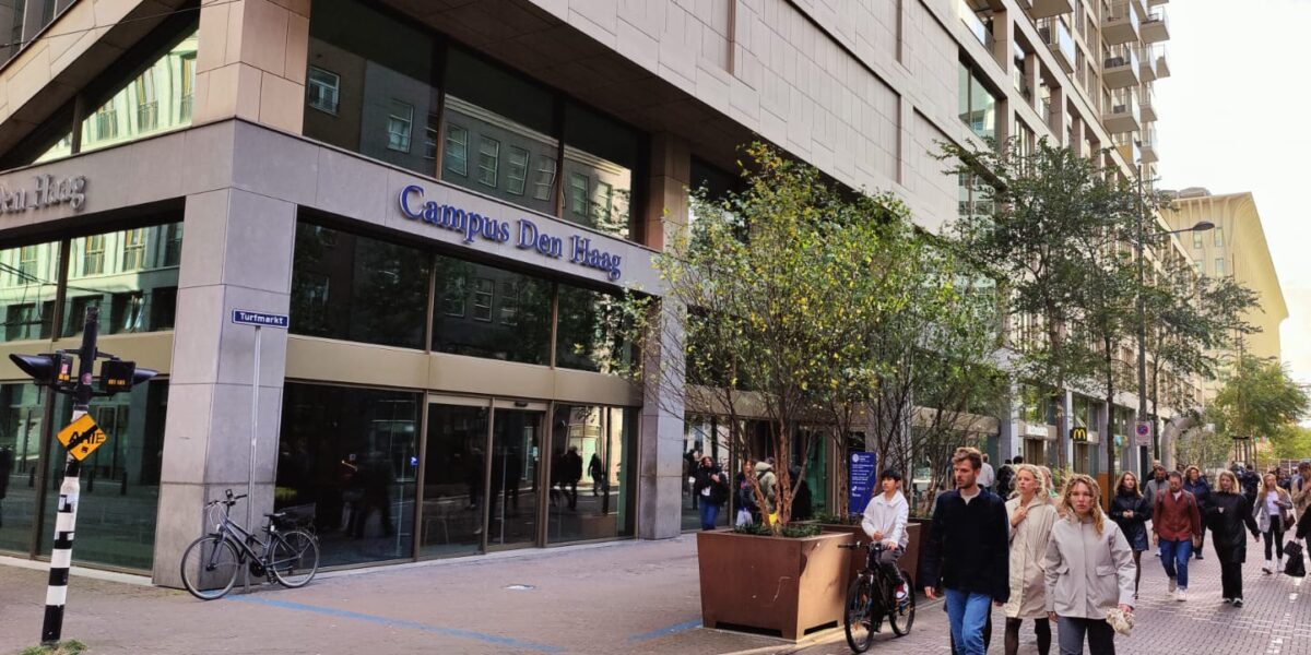 Universiteitsgebouw Wijnhaven in Den Haag maandag weer open | Sleutelstad