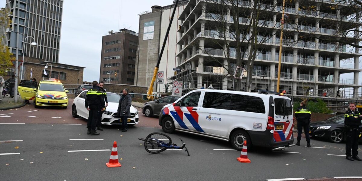 Fietser gewond na aanrijding Zijlsingel | Sleutelstad