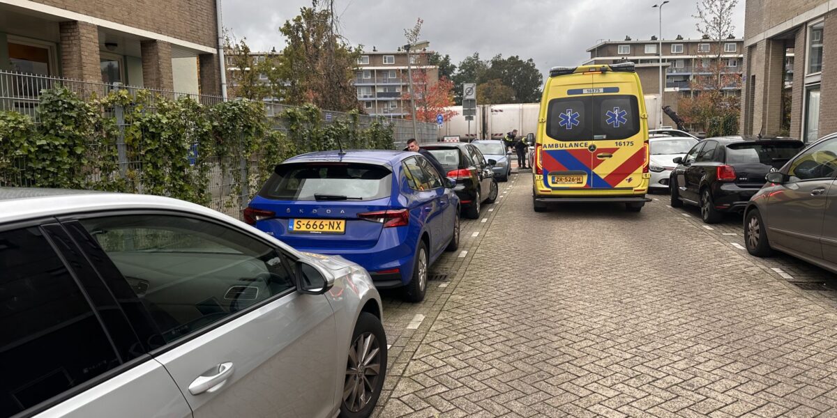 Aanrijding op terrein Huisman bij Willem de Zwijgerlaan | Sleutelstad
