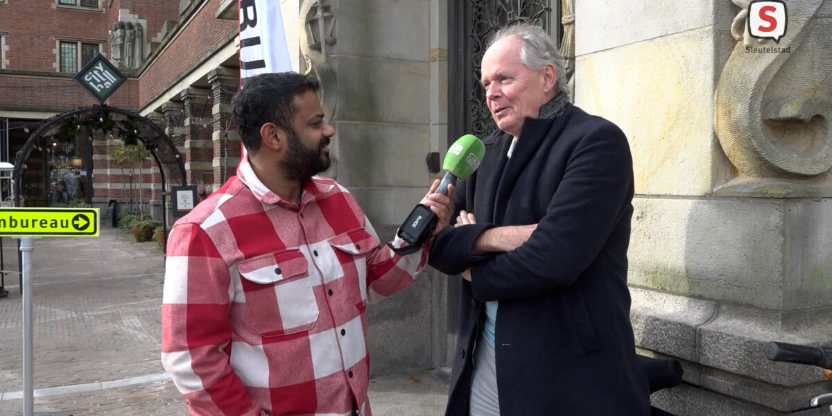 Rudo is deze week bij de weekmarkt in Leiden | Sleutelstad