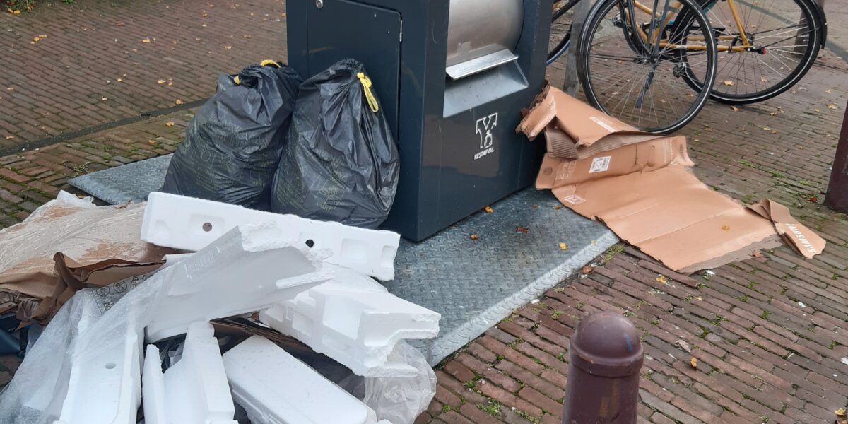 Steeds vaker gedumpt grofvuil in Maredorp | Sleutelstad