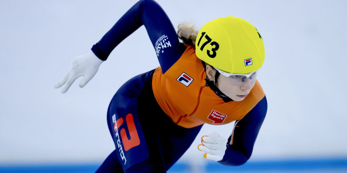 Shorttrackster Kiek Straathof wil vooral heel veel lol maken | Sleutelstad