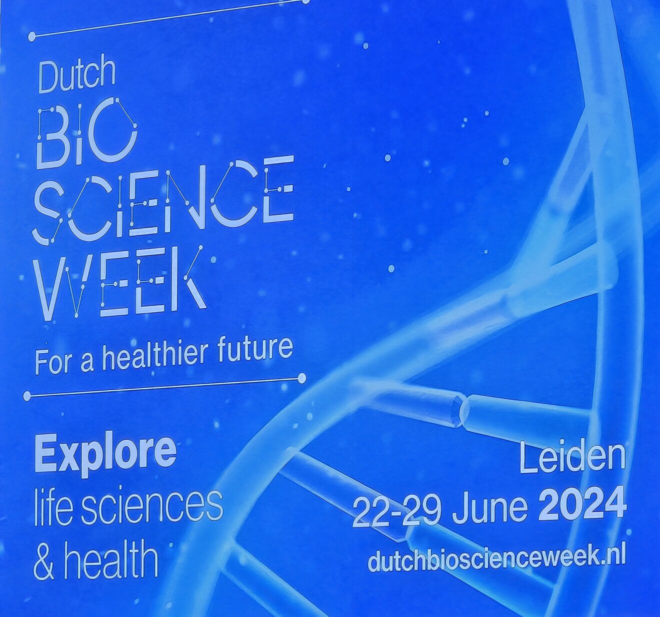 Open dag en kennisfestival tijdens Dutch Bio Science Week | Sleutelstad