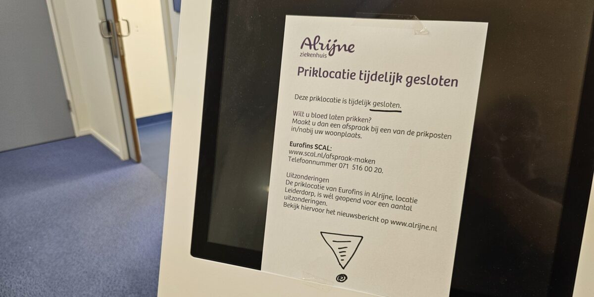 Acute zorg bij Alrijne weer open voor alle patiënten | Sleutelstad