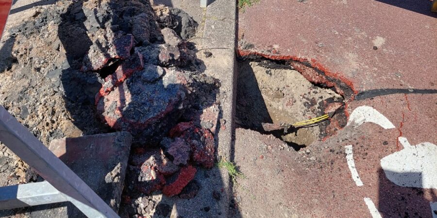 Gedeeltelijke afzetting Van Eijsingabrug Oegstgeest | Sleutelstad