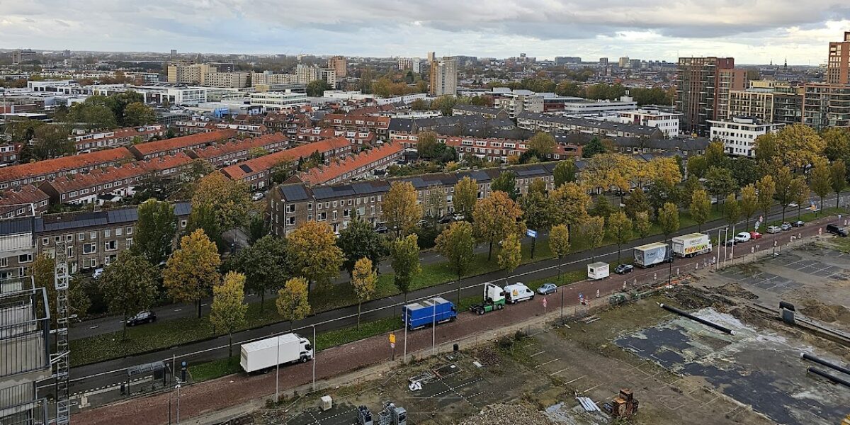 Ventweg Lammenschansweg tussen de Kanaalweg en de Tomatenstraat dicht ...