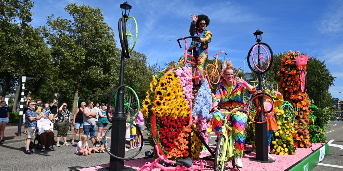 Flower Parade Rijnsburg live bij Sleutelstad en RTV Katwijk | Sleutelstad