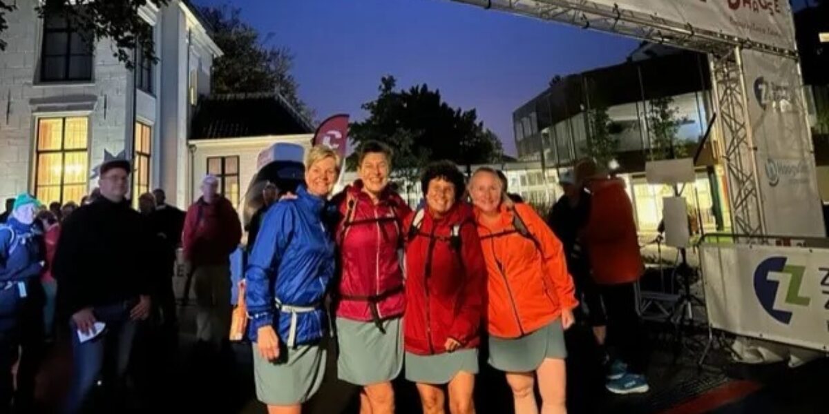 Duin en Bollen Vierdaagse presenteert Katwijk als vierde start- en ...