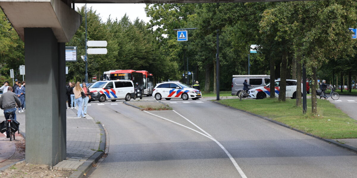 Veiliger maken kruispunten Lammenschansweg begint - Oozo.nl