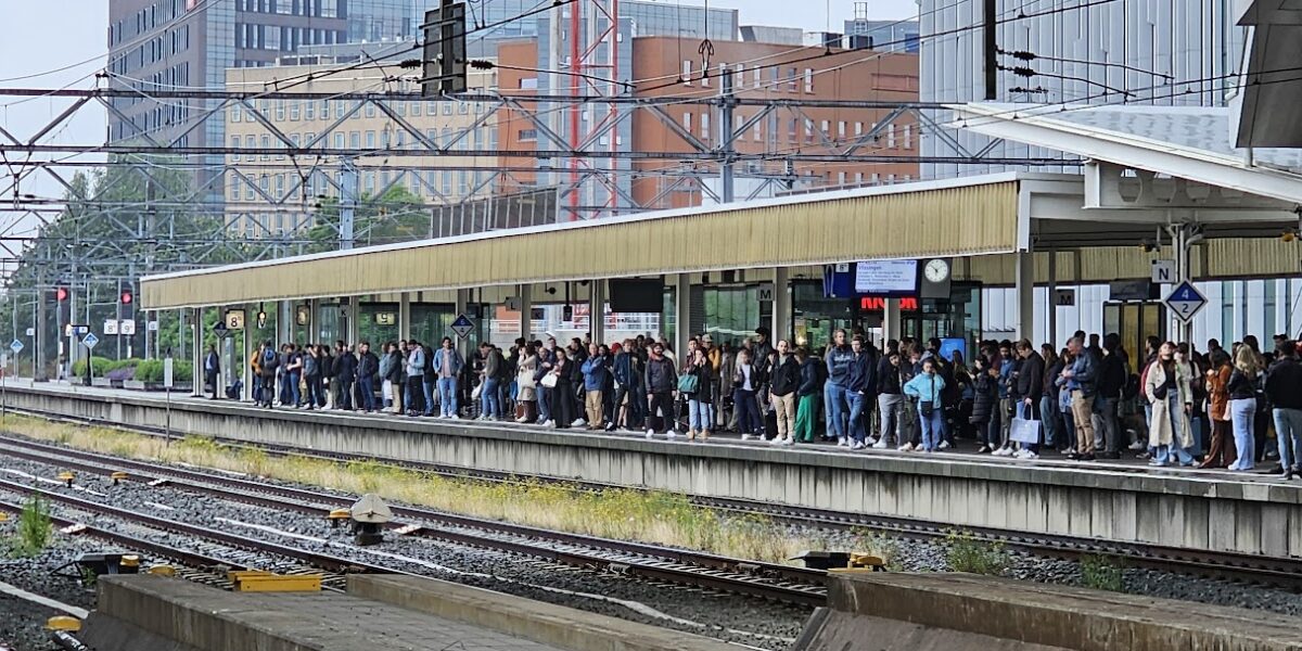 OV-staking treft woensdagmorgen ook Leidse regio | Sleutelstad