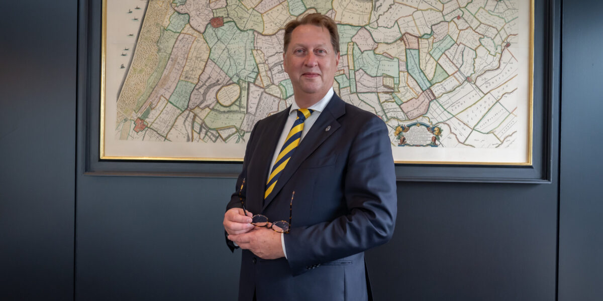 Rogier van der Sande beoogd nieuwe voorzitter 3 October Vereeniging ...