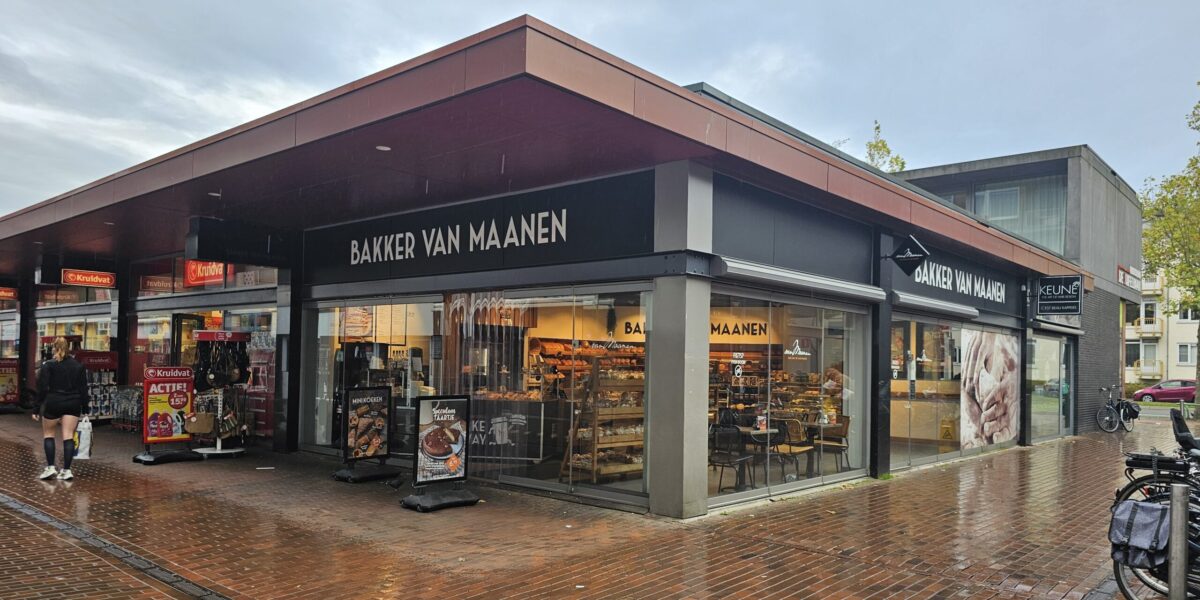 Bakkerij Van Maanen verhuist naar voormalige pand Verhoog | Sleutelstad