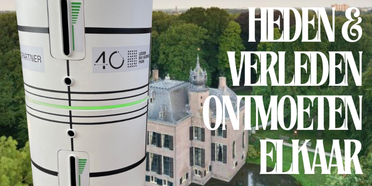 Iedereen mag een kaartje in tijdcapsule bij Oud Poelgeest doen ...