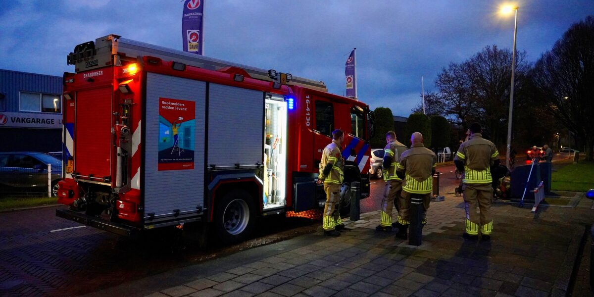 Brandweer speurt vergeefs naar mobiele telefoon | Sleutelstad