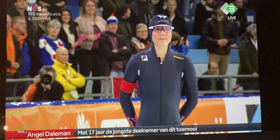 Mooi debuut voor Angel Daleman bij wereldbeker senioren ...