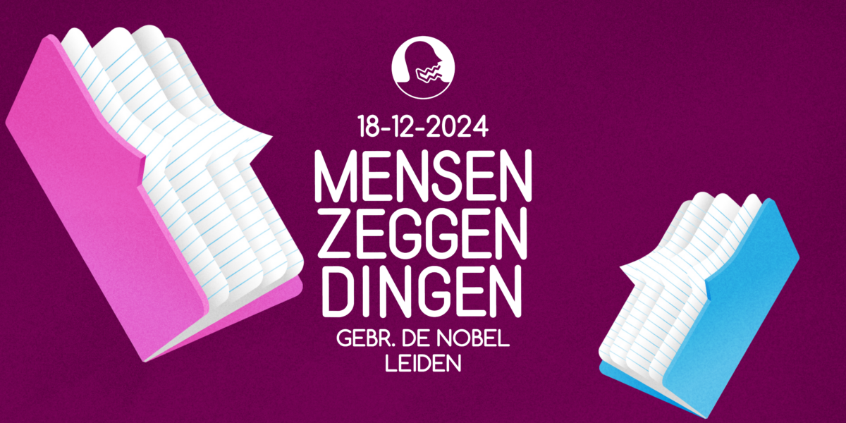 'Mensen Zeggen Dingen' brengt jong talent en woordkunst naar De Nobel ...