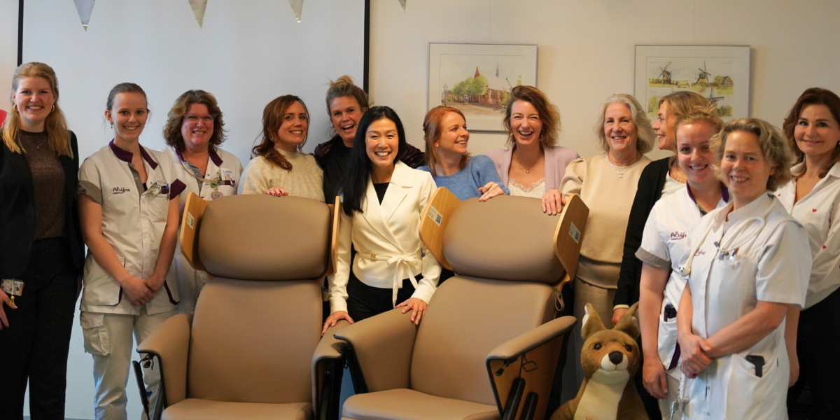 Buidelstoelen voor premature baby’s in Alrijne ziekenhuis | Sleutelstad