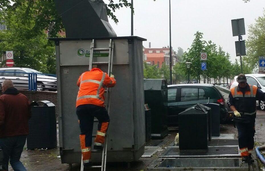 Al bijna vijftig afvalcontainers geadopteerd na oproep | Sleutelstad
