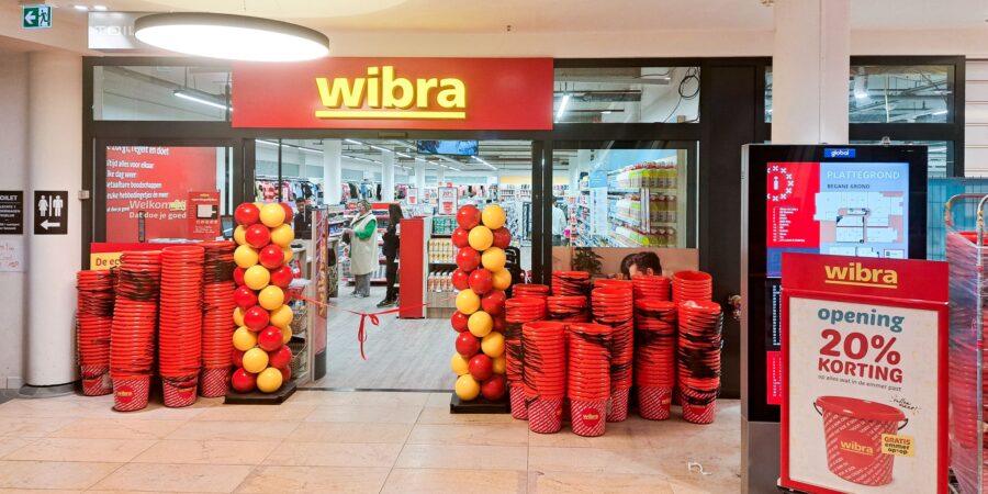 Wibra opent deze maand in Winkelhof | Sleutelstad