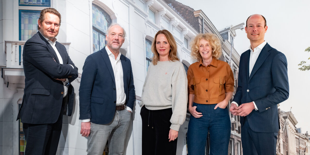 Désirée Battjes en Lodewijk Wisse in Raad van Commissarissen van Leiden ...