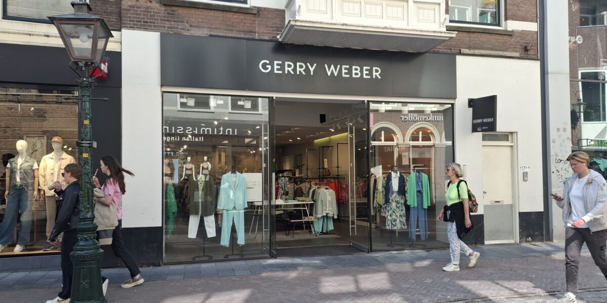 Vrouwenkledingketen Gerry Weber failliet: winkel Leiden blijft open - Oozo.nl