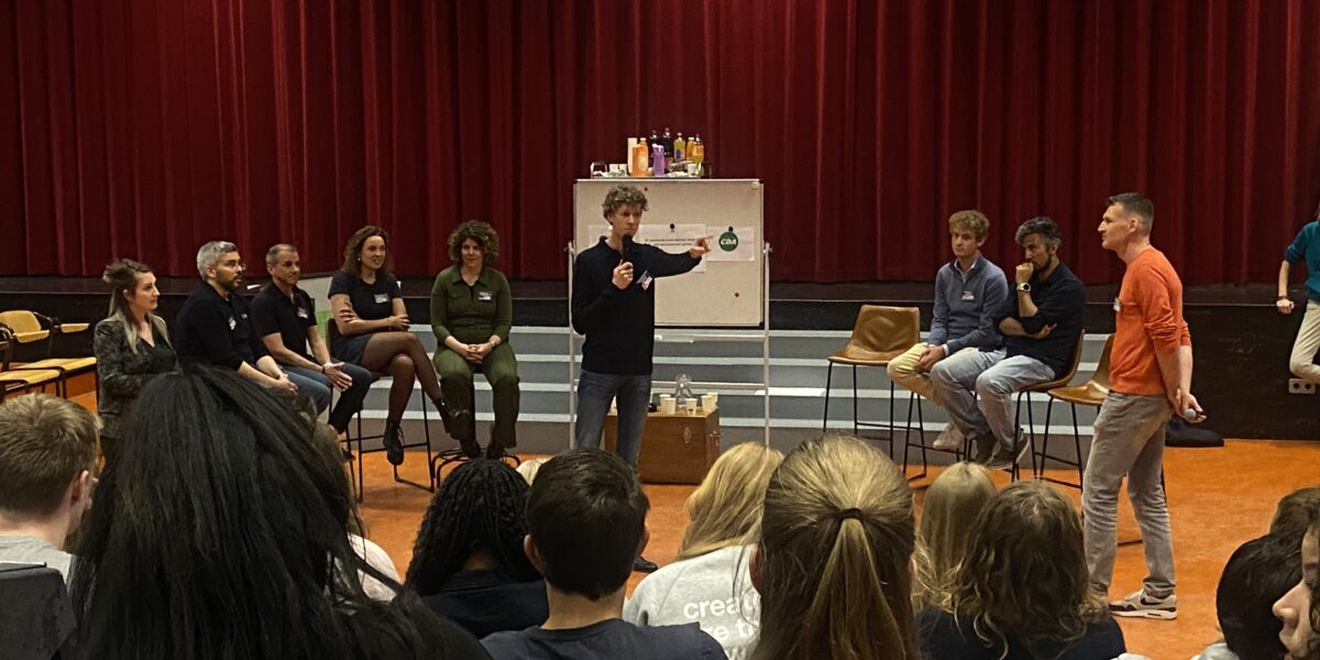 Studenten Voor Leiden grootste bij verkiezingsdebat Vlietland College | Sleutelstad