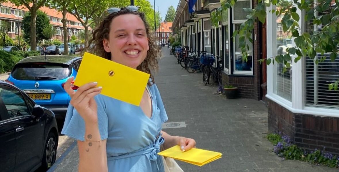 Ook bij SVL-lijsttrekker Claire van Megen kan de vlag uit | Sleutelstad