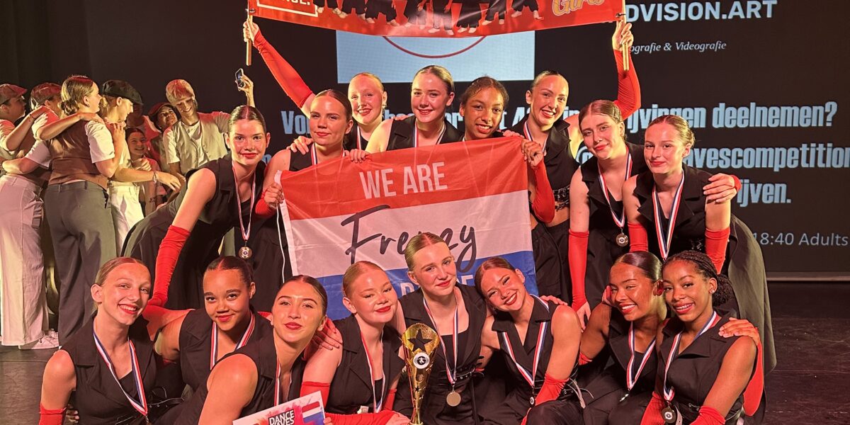 DC Dance Crew ‘We Are Frenzy’ kroont zich tot Nederlands kampioen | Sleutelstad