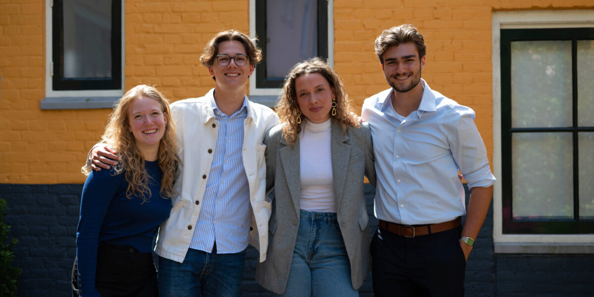Studenten voor Leiden presenteert piepjonge kandidatenlijst | Sleutelstad