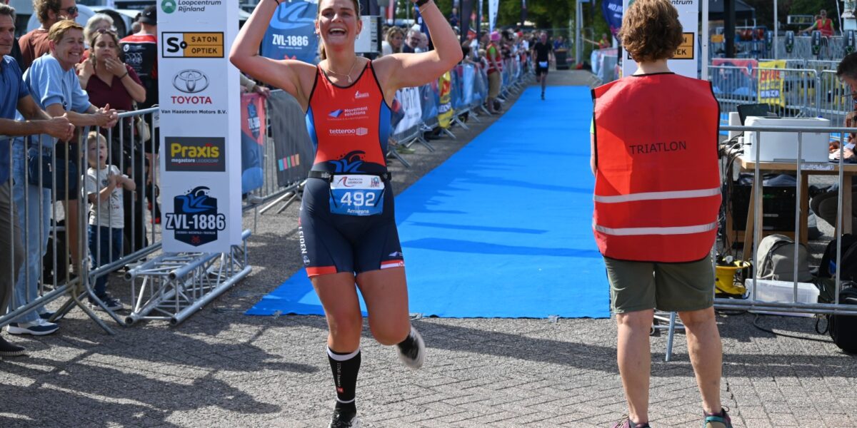 Triathlon Leiderdorp zonder zwemmen wel succesvol | Sleutelstad