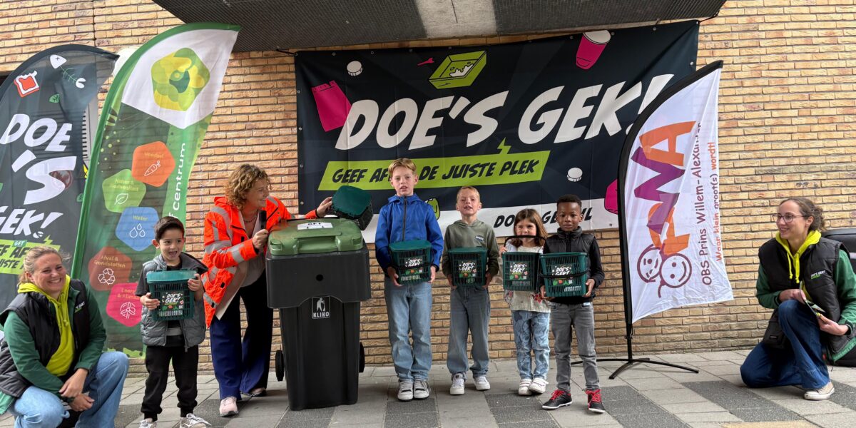 Doe’s Gek gft scheiden: startsein op de Prins Willem Alexanderschool | Sleutelstad