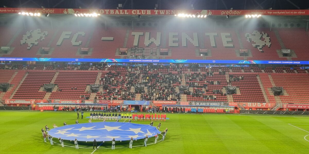 Scorende Ravensbergen ziet Champions League-winst in laatste seconde ...