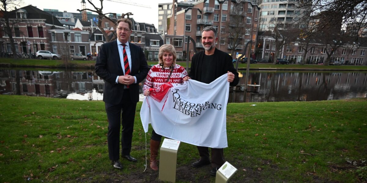 Kunstwerk 'Een nieuwe poort' van Casper Faassen voor tweede keer ...