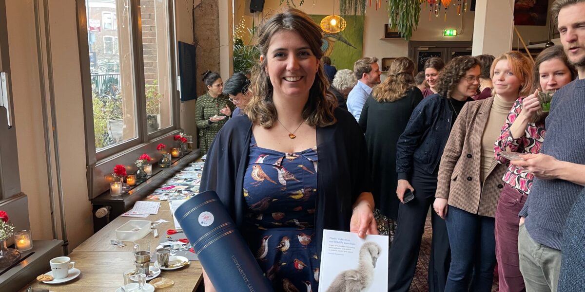 Liselotte Rambonnet over haar promotie: de kracht van burgerwetenschap ...