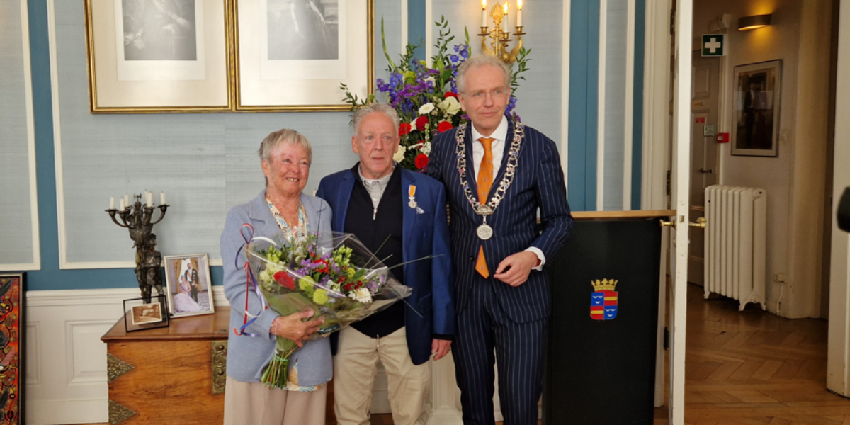 Zes Koninklijke Onderscheidingen in Wassenaar | Sleutelstad