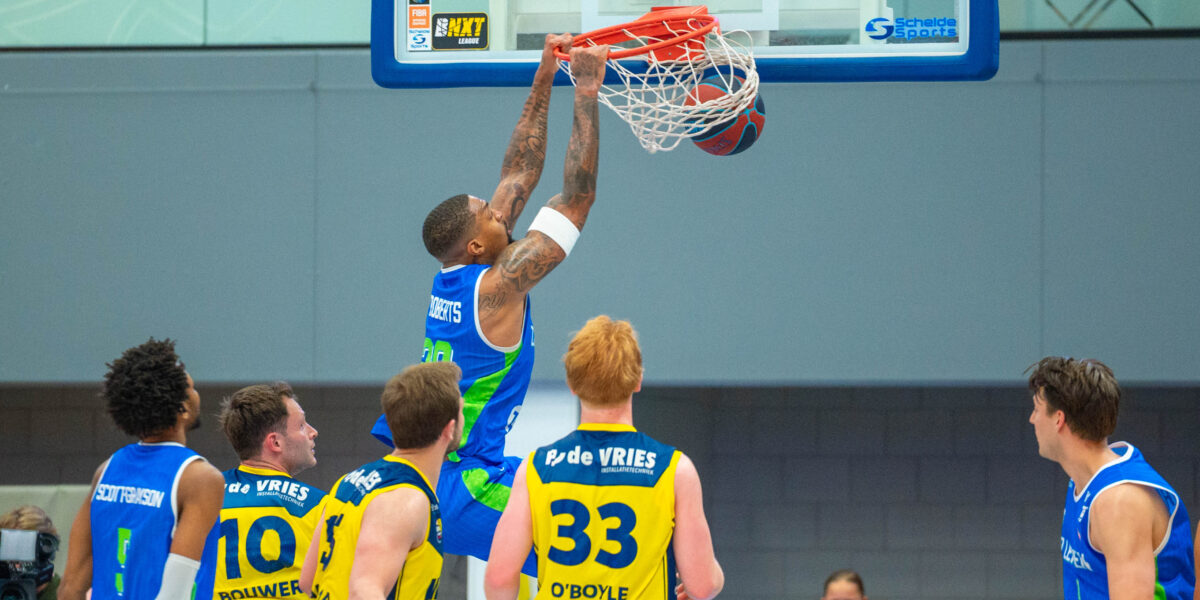 ZZ Leiden verliest tweede wedstrijd in kwartfinale play-offs | Sleutelstad