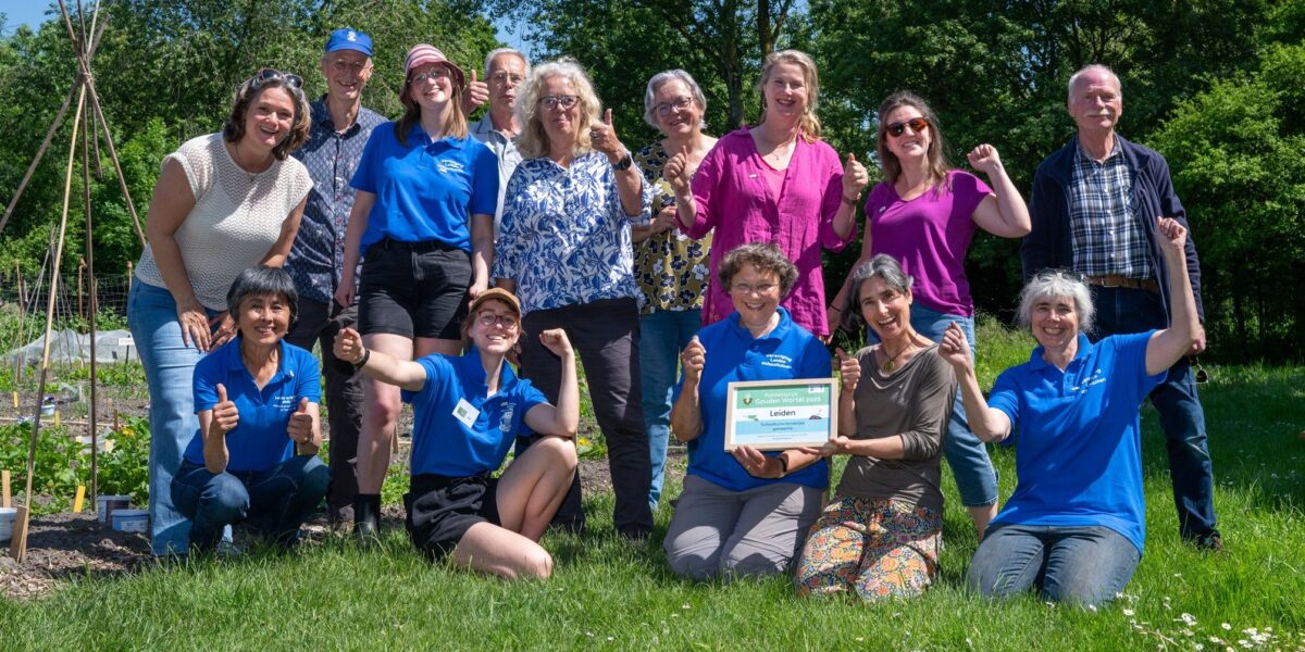 Leidse Schooltuinen winnen Gouden Wortel publieksprijs | Sleutelstad