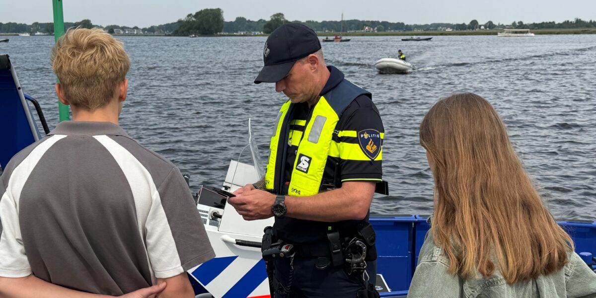 Campagne ‘Varen doe je Samen’ wijst recreanten op regels en veiligheid ...