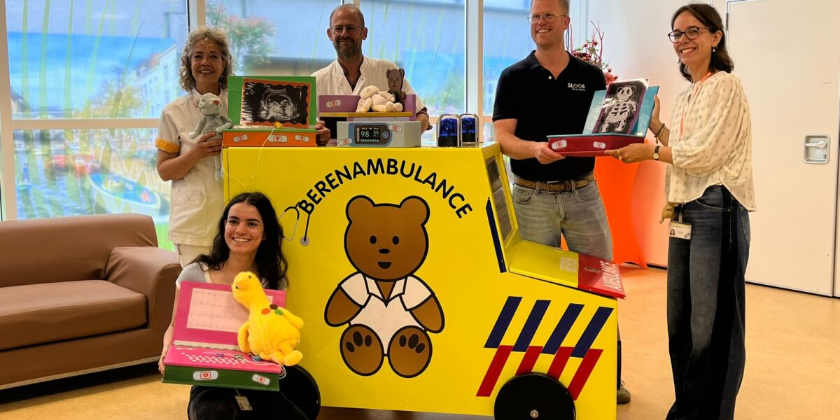 Willem-Alexander Kinderziekenhuis ontvangt nieuw speelgoed | Sleutelstad